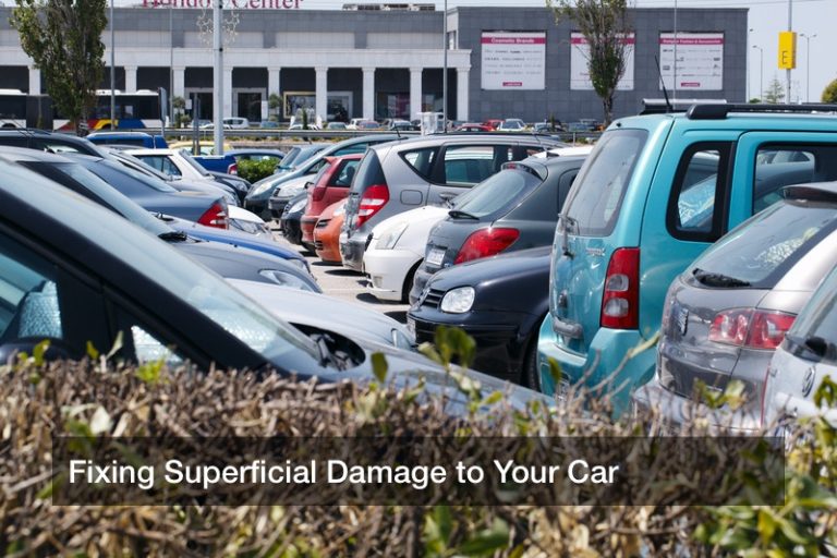Fixing Superficial Damage to Your Car - 1302 Super